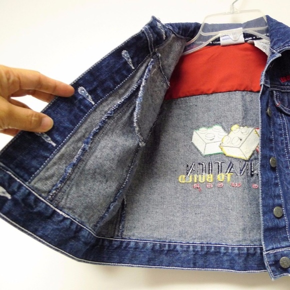 Lego Wear by Kabooki | Jackets & Coats | Vtg Imagination To Build Lego ...